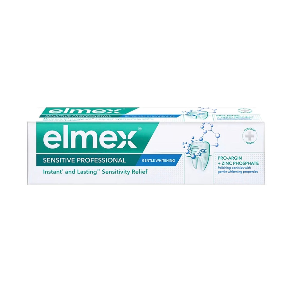 Elmex Toothpaste Sensitive Professional Whitening 75ml - Med365