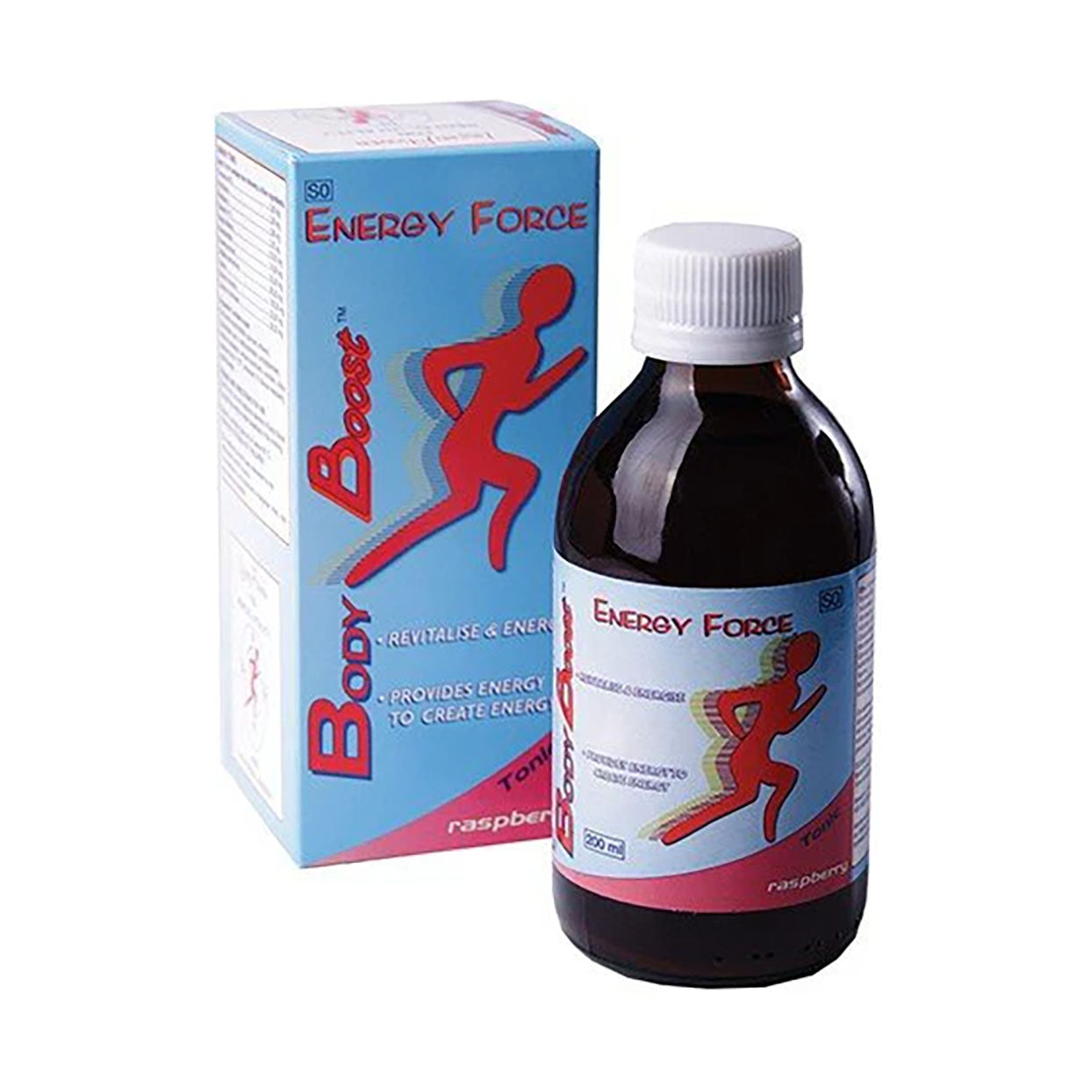 Energy Force Body Boost Syrup 200ml - Med365
