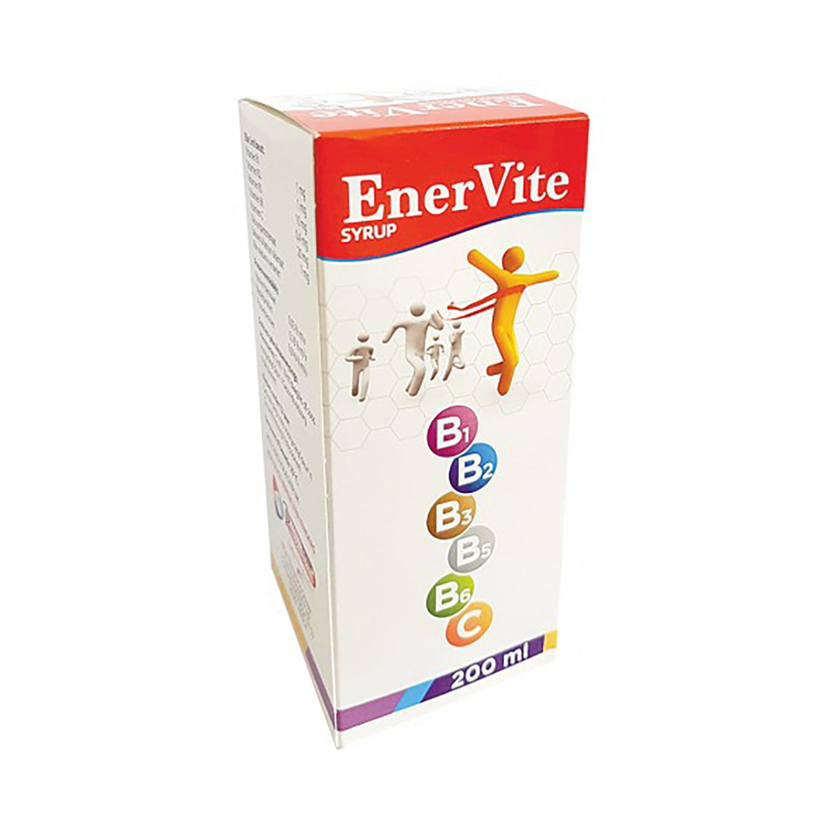 Enervite 200ml Syrup - Med365