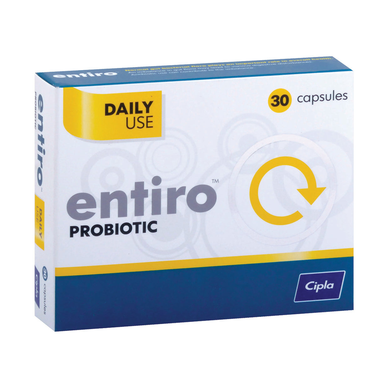 Entiro Probiotic 30 Capsules - Med365