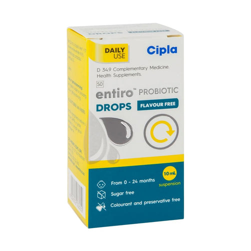 Entiro Probiotic 10ml Drops - Med365