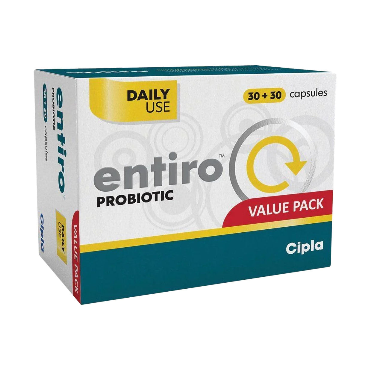 Entiro Probiotic 60 Capsules - Med365