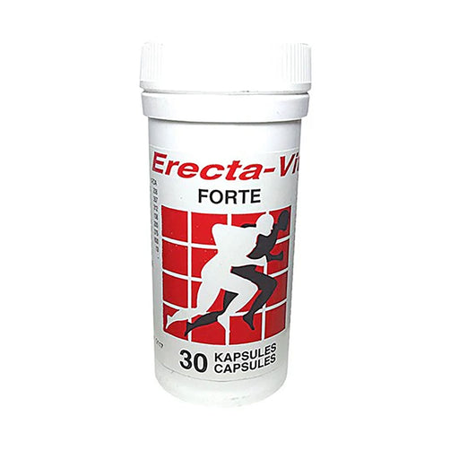 Erecta Vit Forte 30 Capsules - Med365