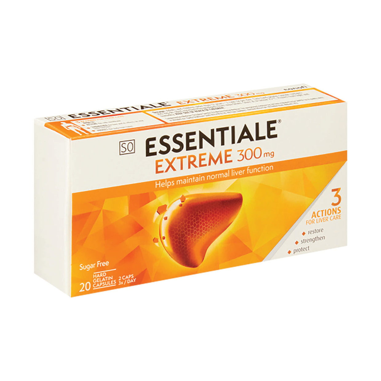 Essentiale Extreme 20 Capsules - Med365
