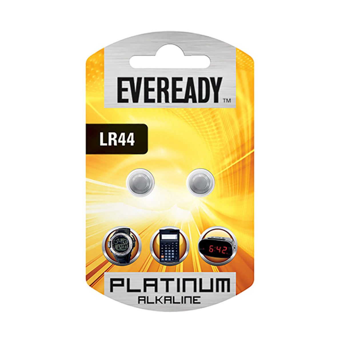 Eveready Lithium Lr44 Bp2 1.5v 2 Pack - Med365