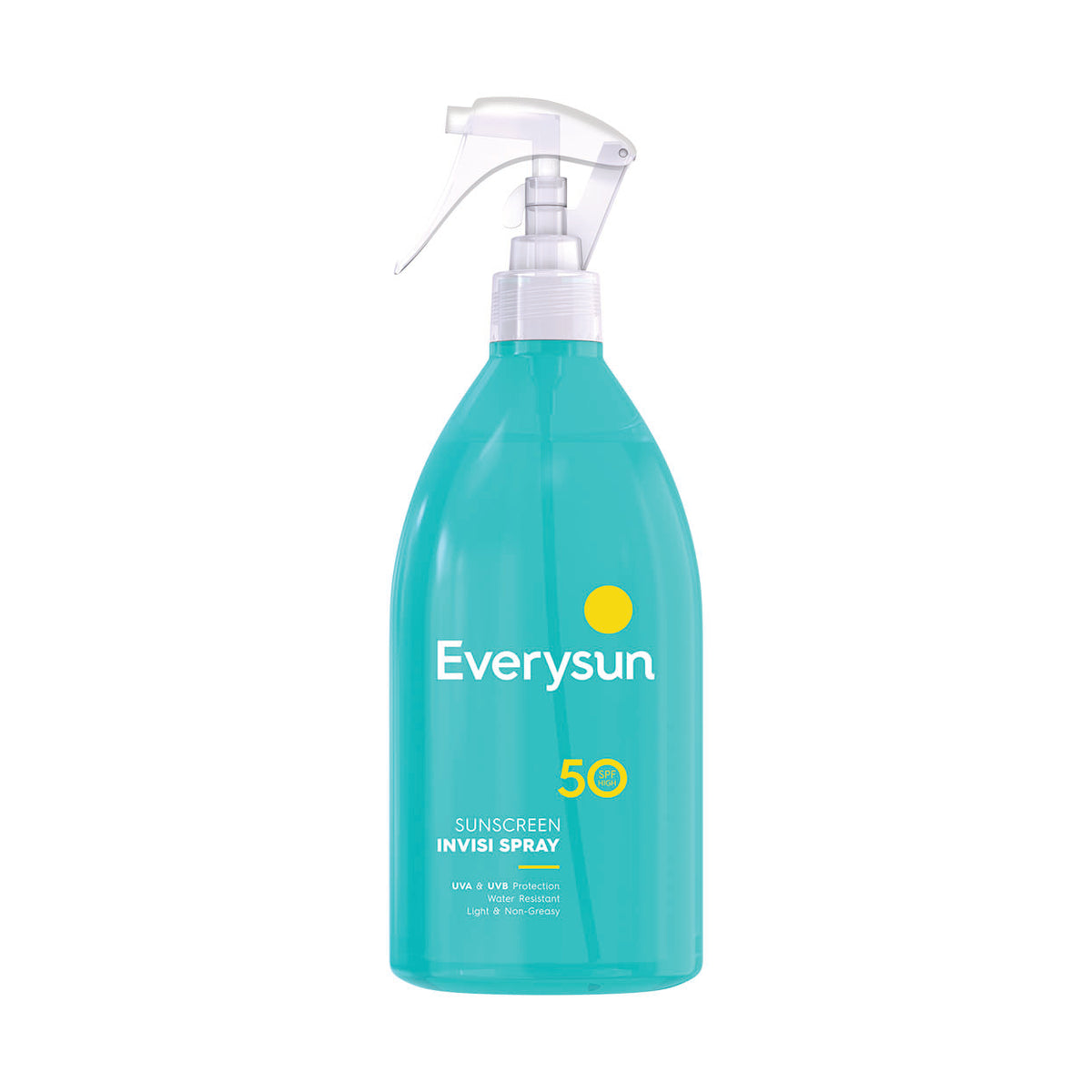 Everysun SPF50 Invisible Sunscreen Spray 300ml - Med365