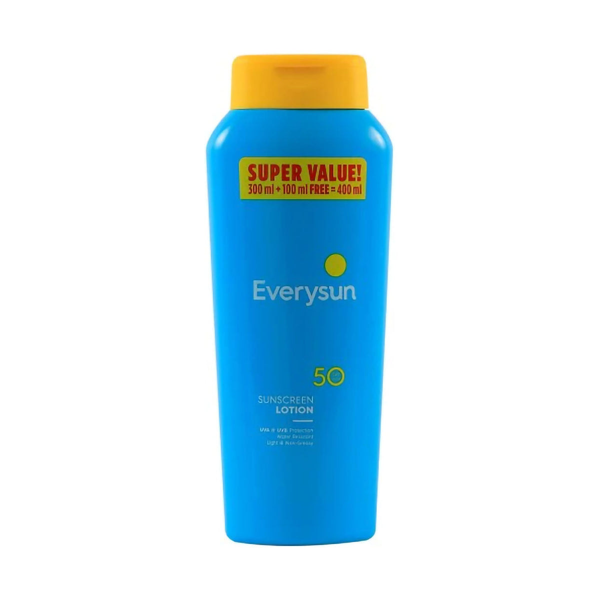 Everysun Family Lotion Spf50 300ml + 100ml Free - Med365