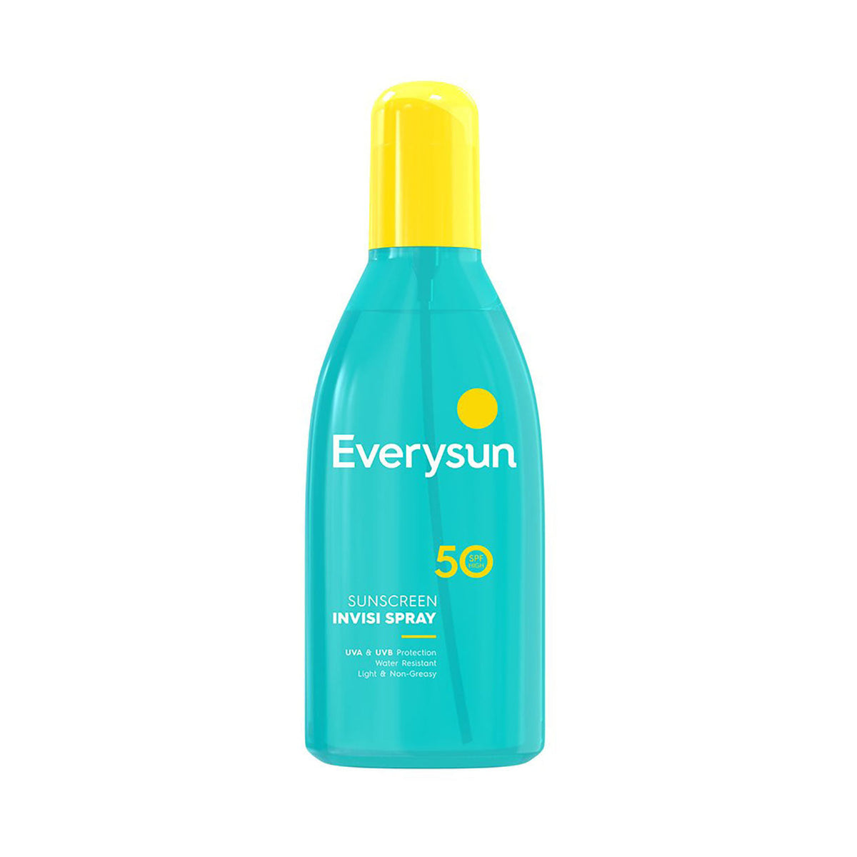 Everysun SPF50 Invisible Sunscreen Spray 200ml - Med365