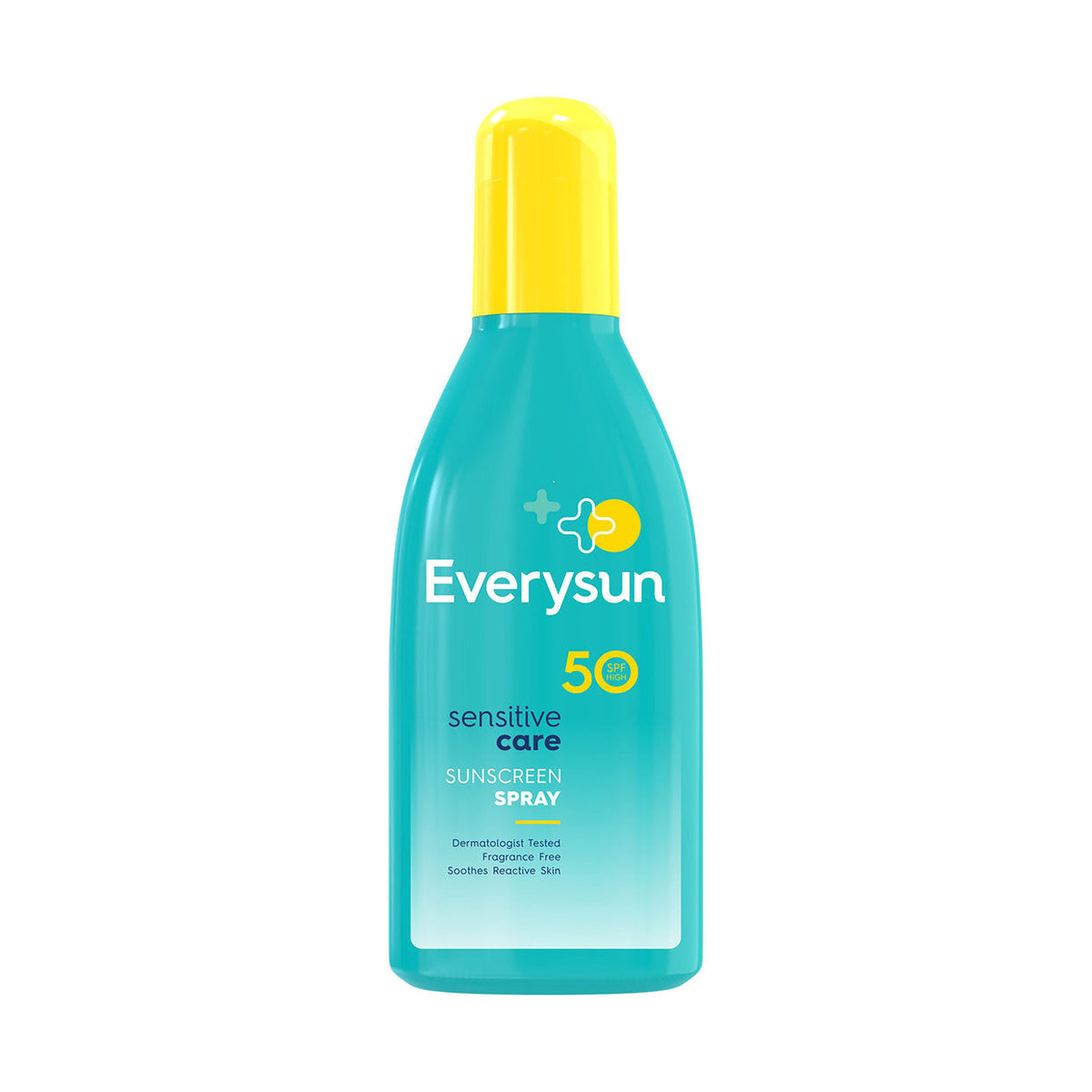Everysun Sensitive Care Sunscreen Spray SPF50 200ml - Med365