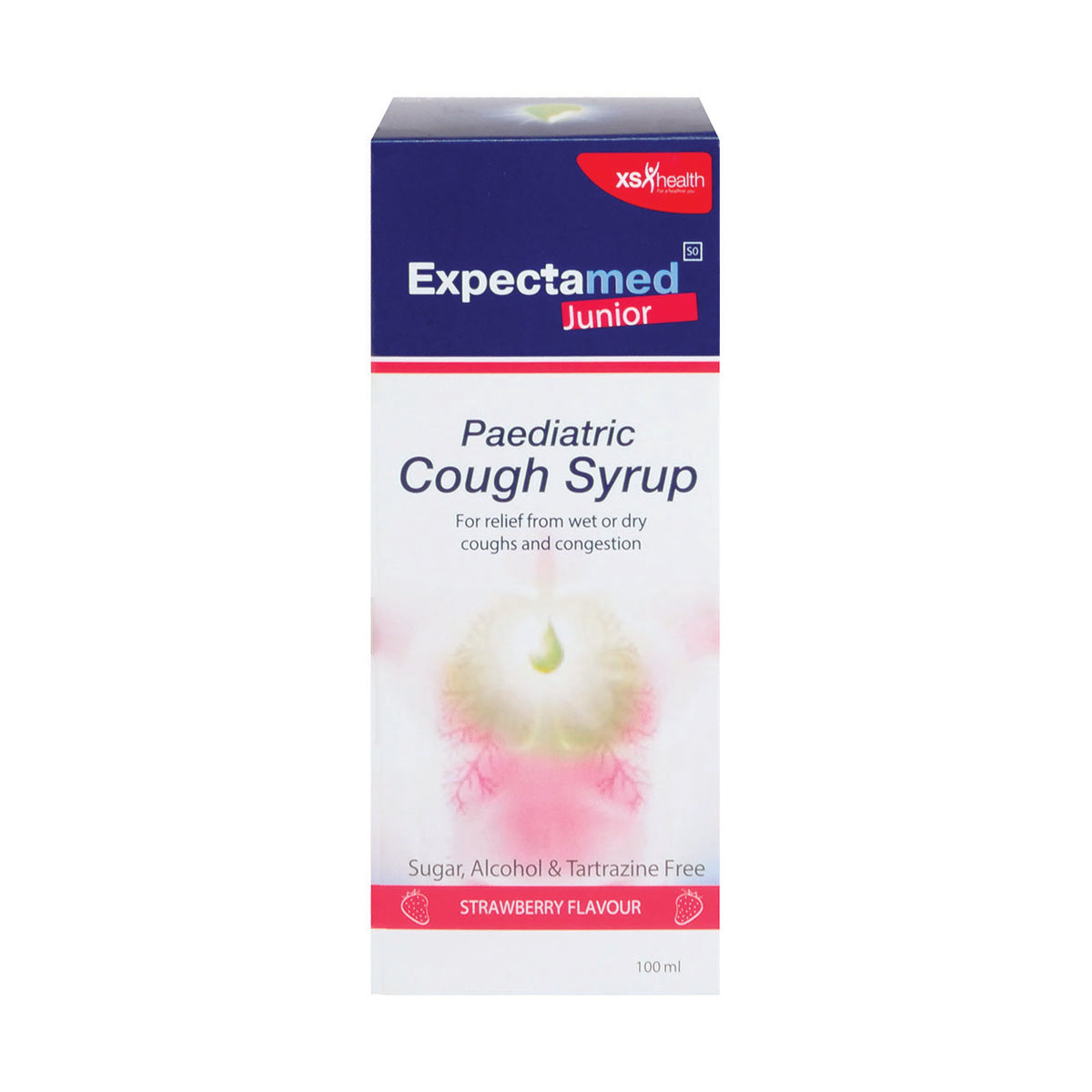 Expectamed Pediatric Couch Syrup 100ml - Med365