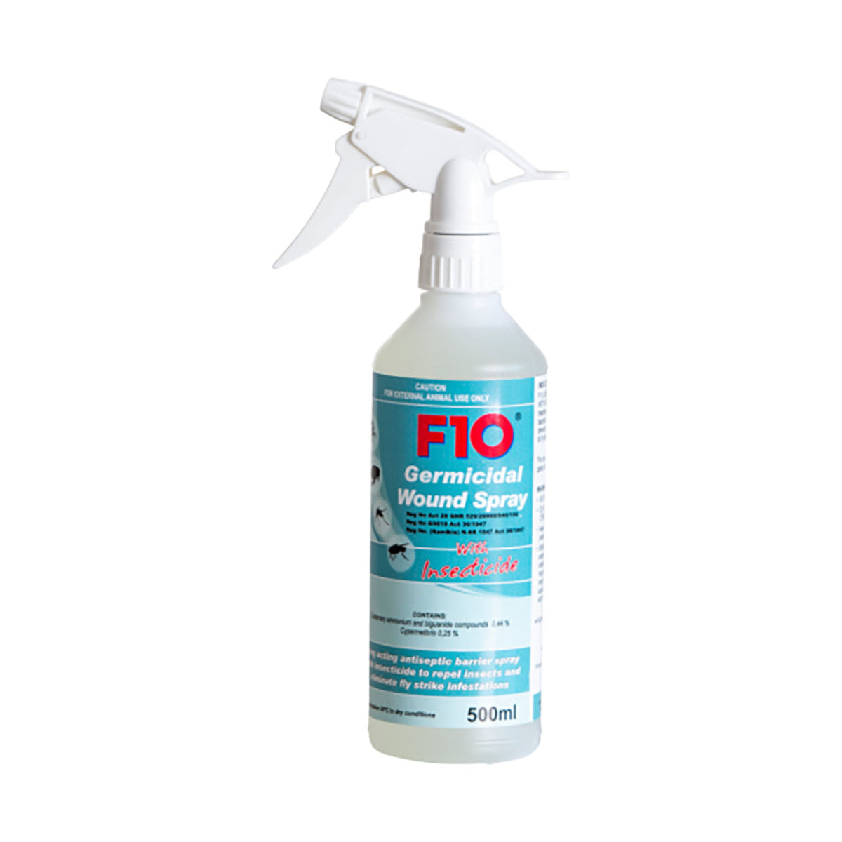 F10 Wound & Insect Spray 500ml - Med365