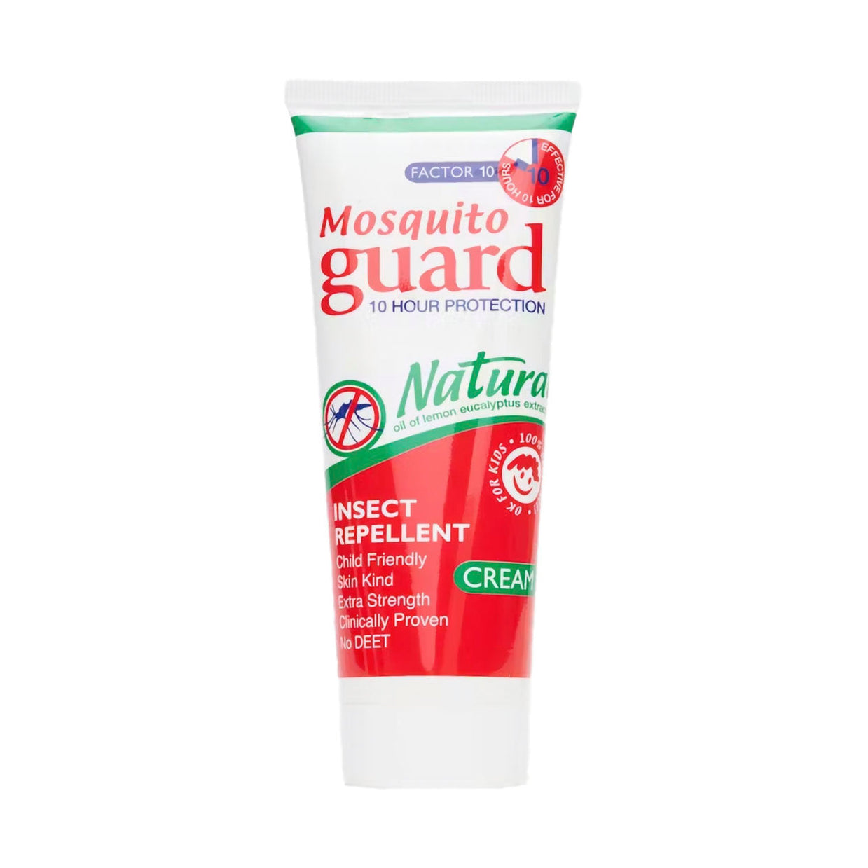 Factor 10 Mosquito Guard Cream 100ml - Med365