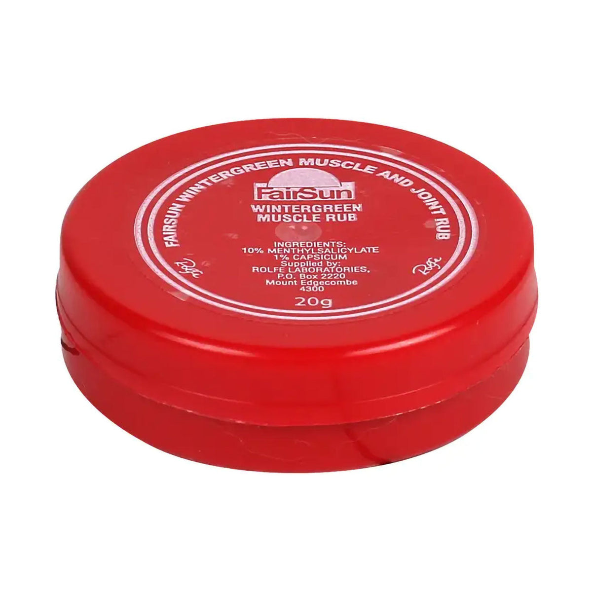 Fairsun Wintergreen Muscle Rub 20g - Med365