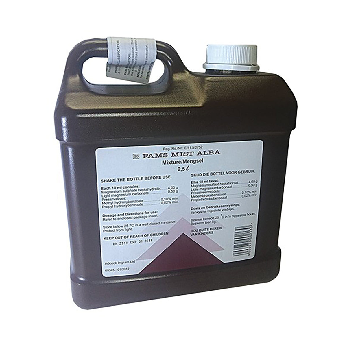 Fams Mist Alba Suspension 2500ml - Med365