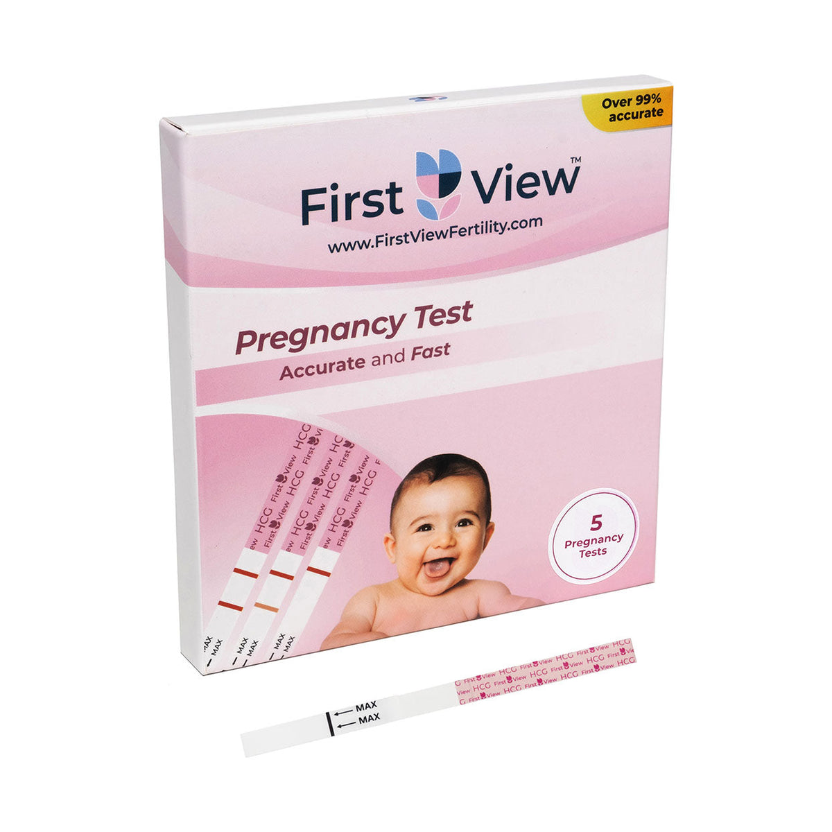 FirstView Pregnancy 5 Tests - Med365