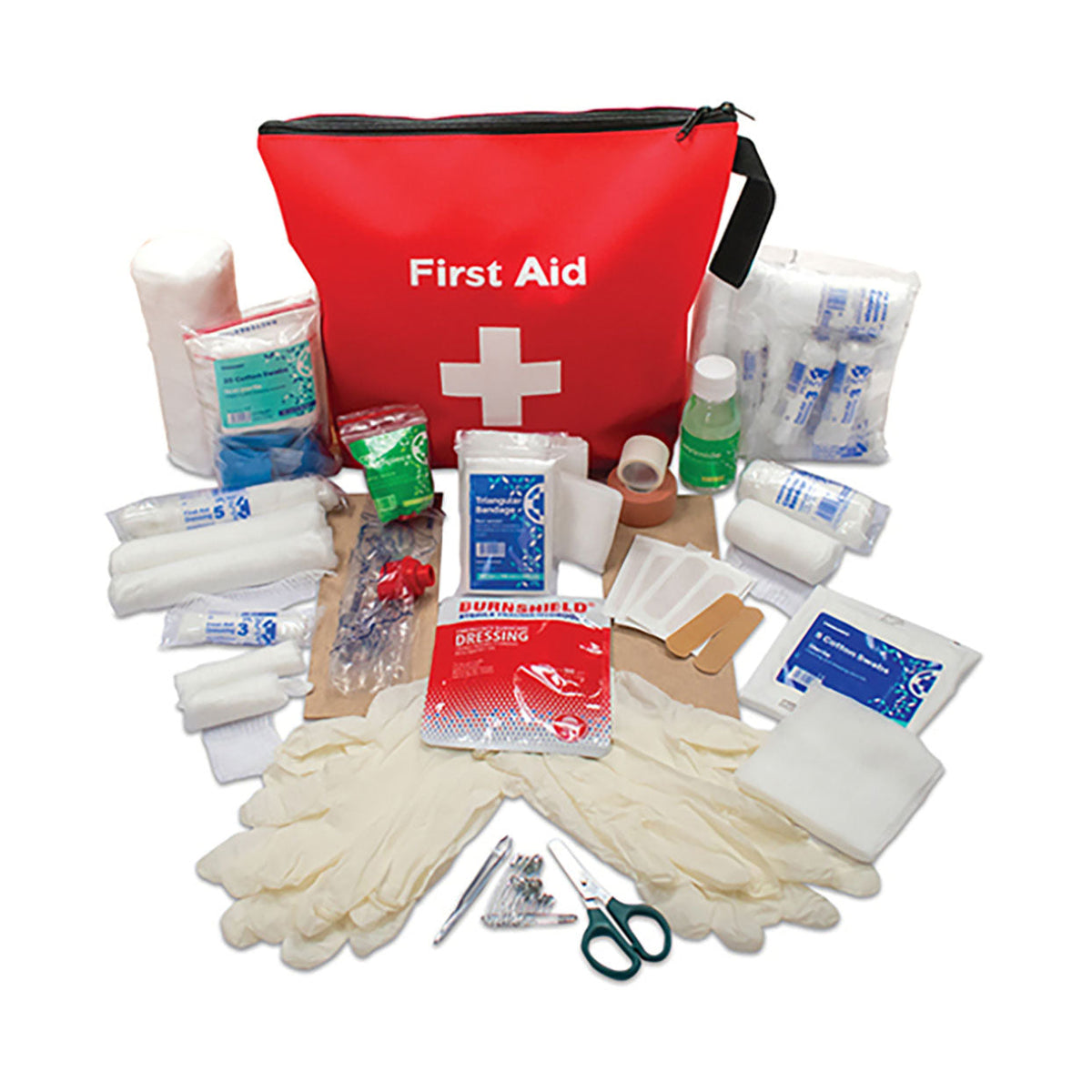 First Aid Kit Factory Regulation 7 + Carry Pouch - Med365