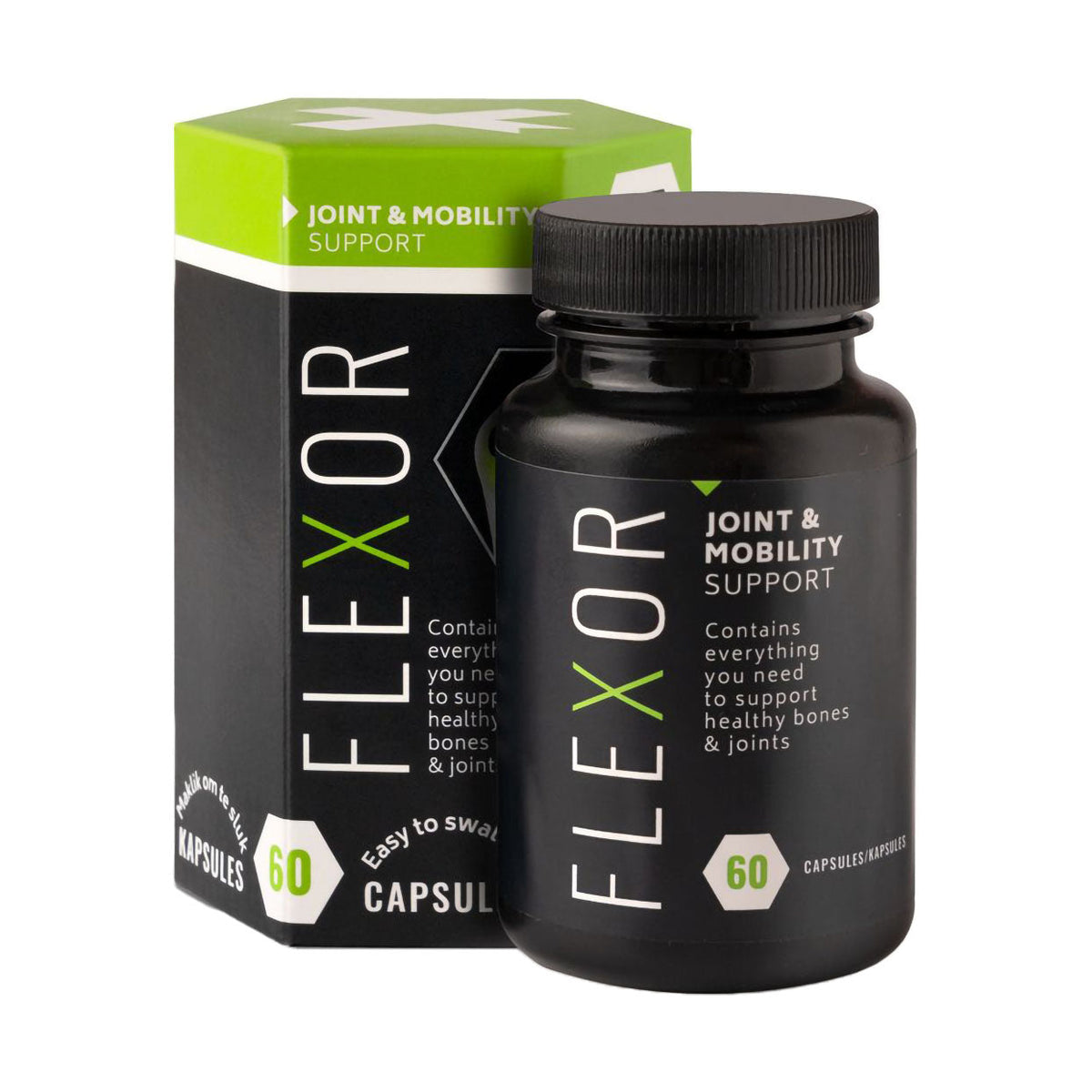Flexor Joint & Mobility Support 60 Capsules - Med365