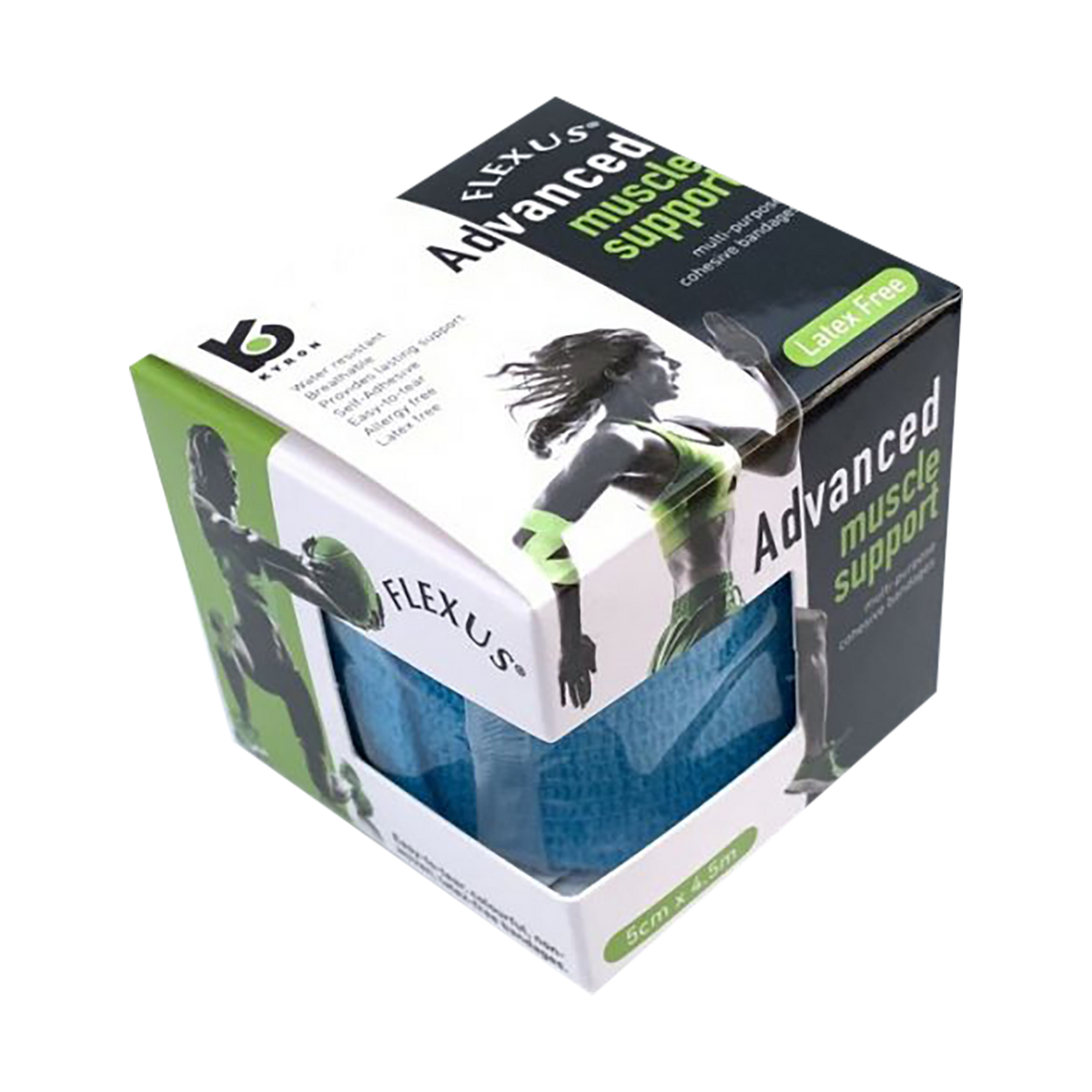 Flexus Advanced Tape Powder Blue 2.5cm x 4.5m - Med365