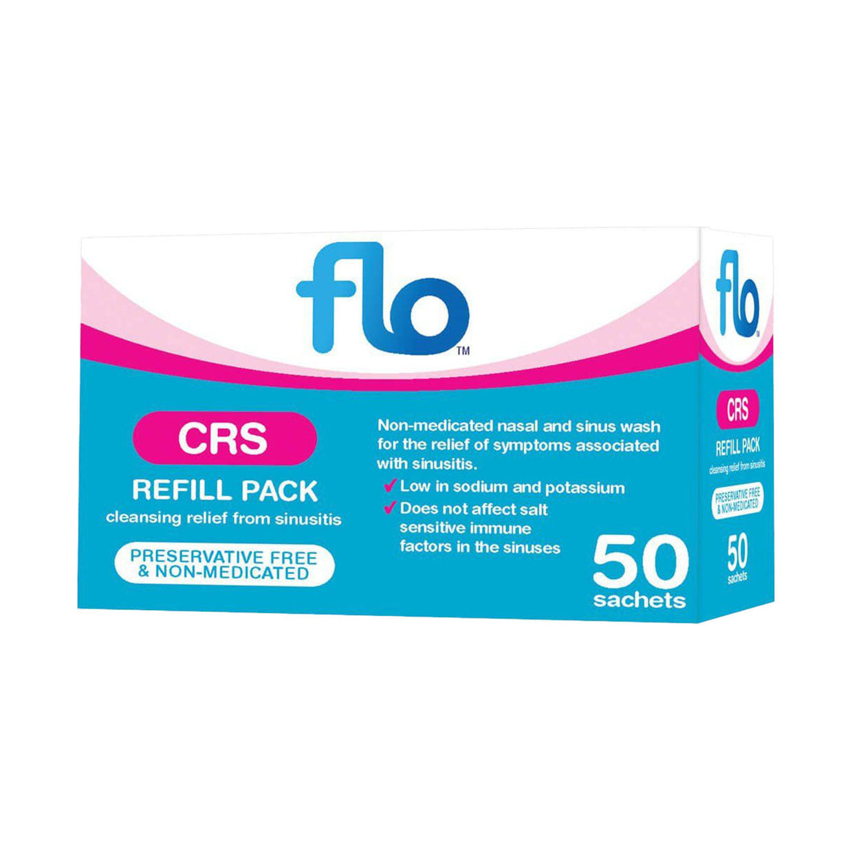 Flo Crs Refill 50 Sachets - Med365