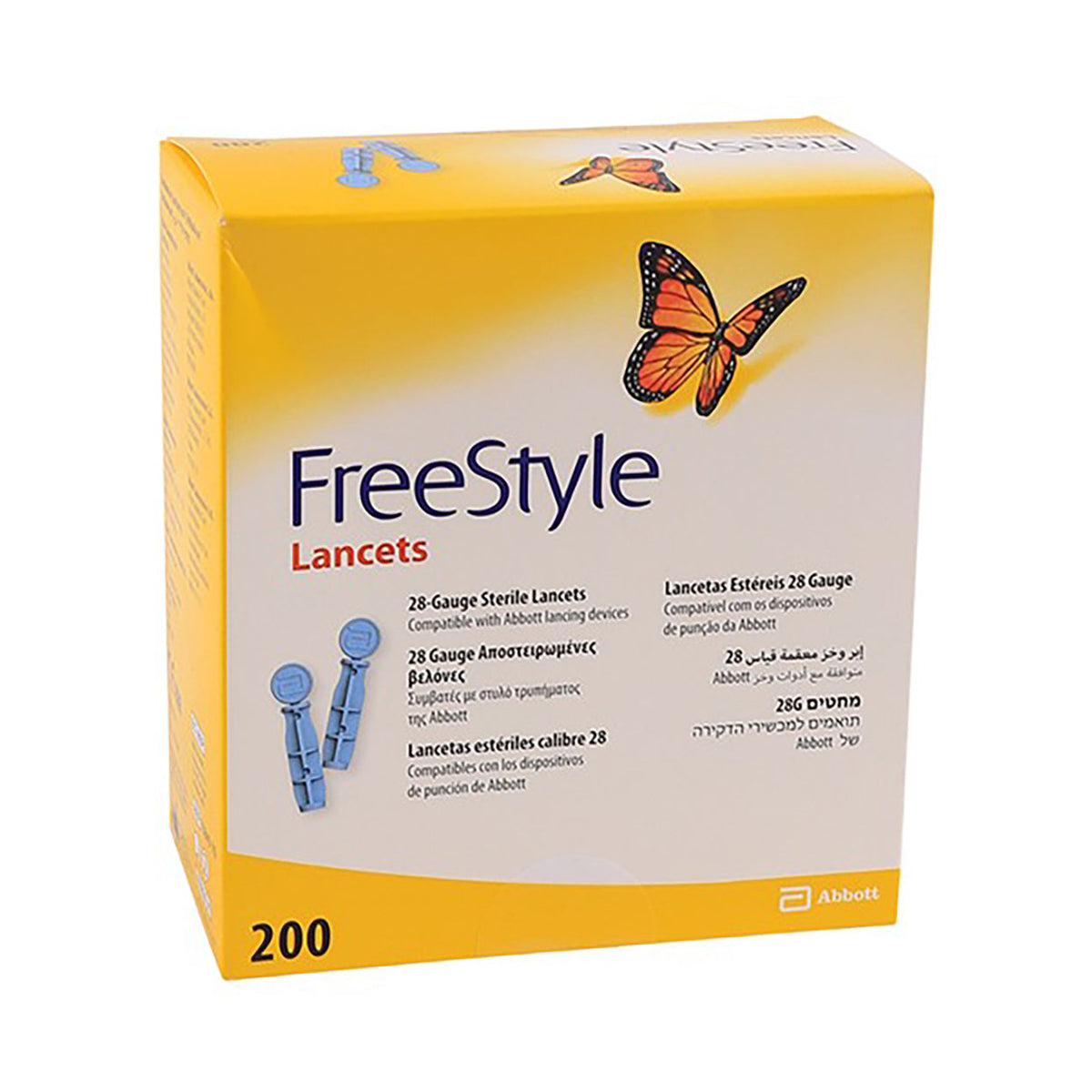 Freestyle Lancets 200 Pack - Med365