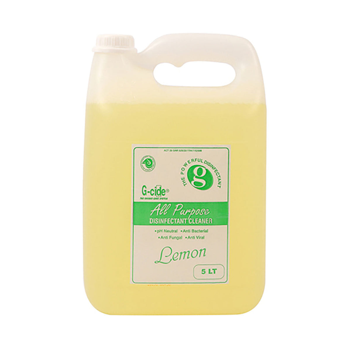 G-Cide Surface Disinfect Lemon 5l - Med365