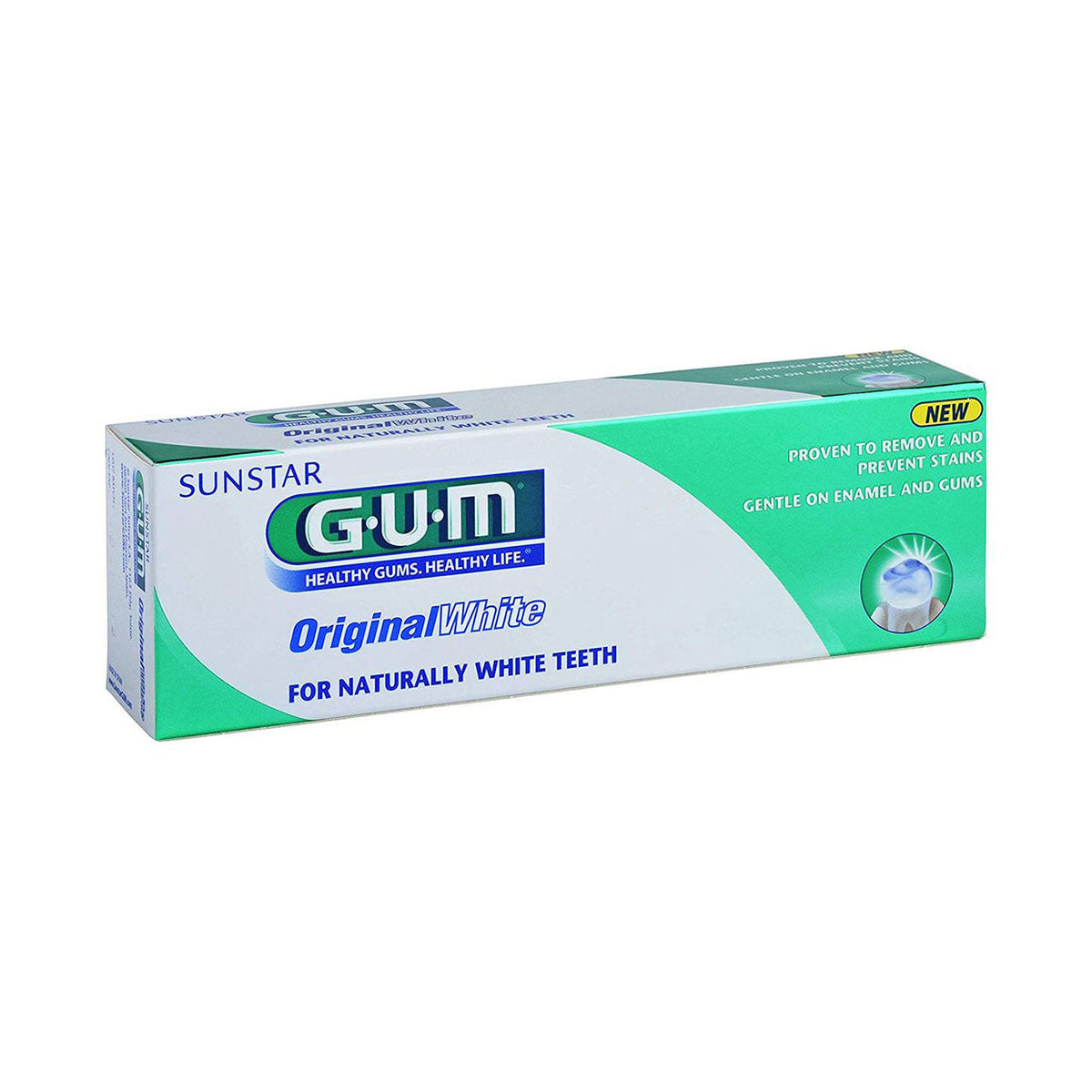 G.U.M Original White Toothpaste 75ml - Med365