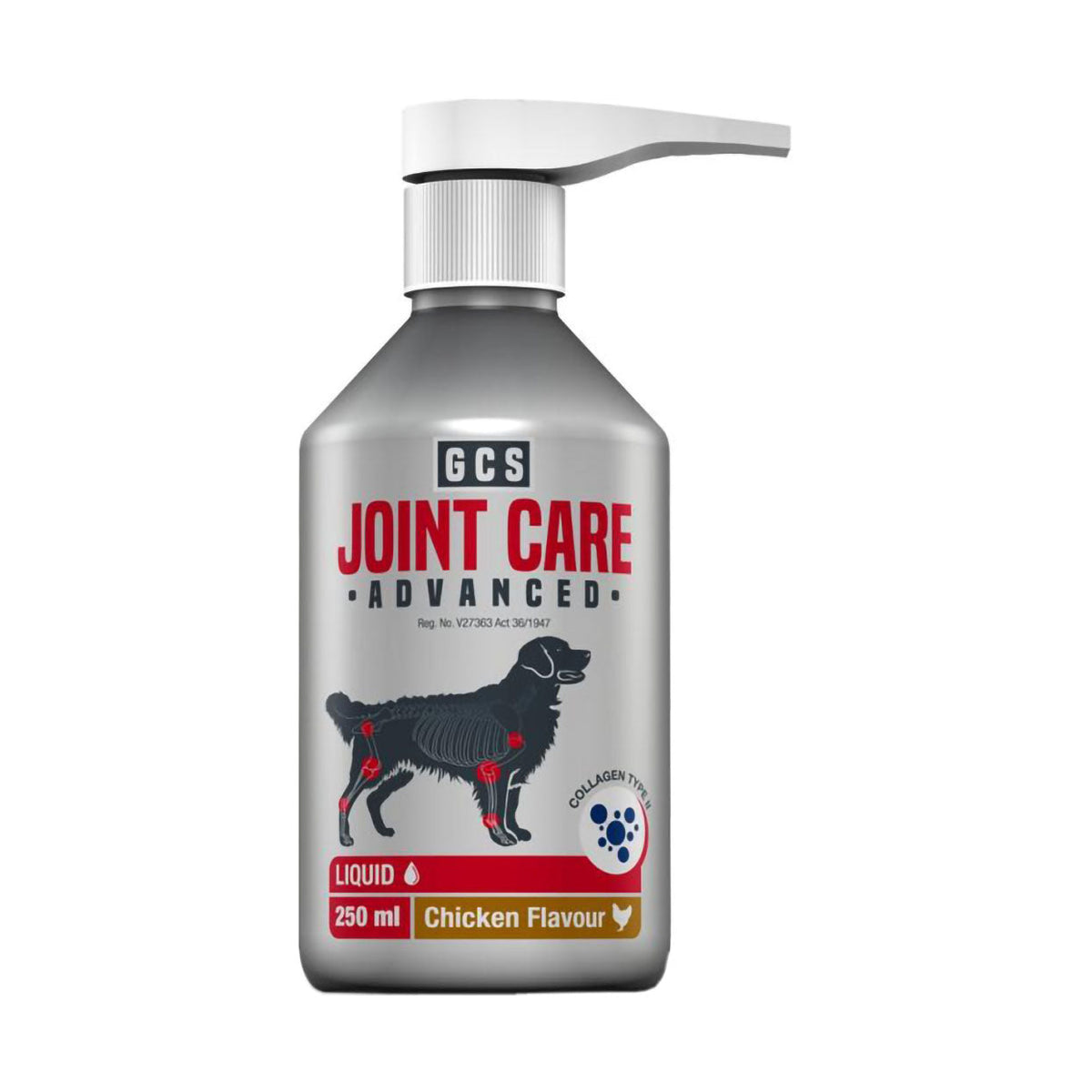 GCS Joint Care Advanced Liquid 250ml - Med365