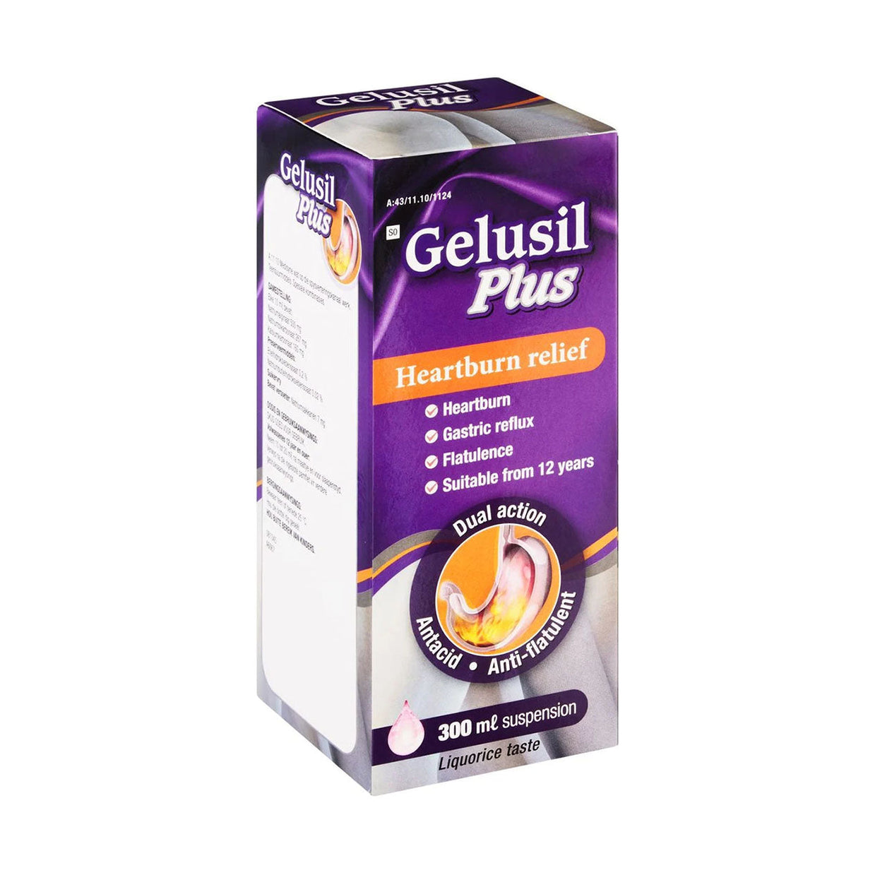 Gelusil Plus 300ml - Med365