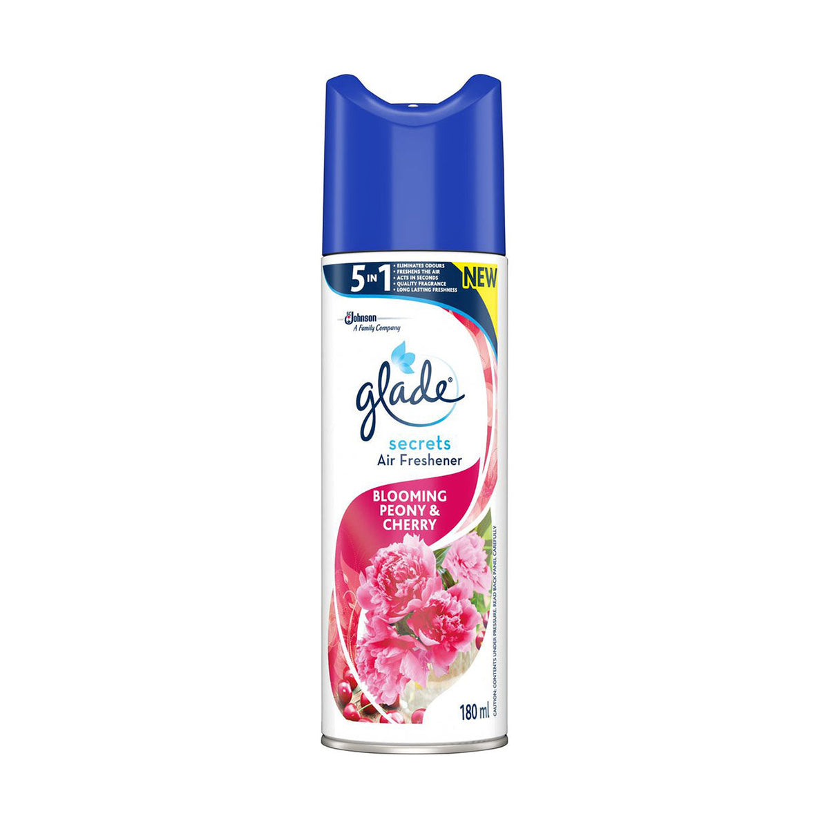 Glade Secrets Air Freshener Blooming Peony & Cherry 180ml - Med365