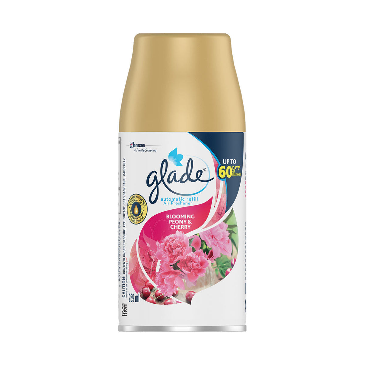 Glade Spray Refill Blooming Peony 269ml - Med365