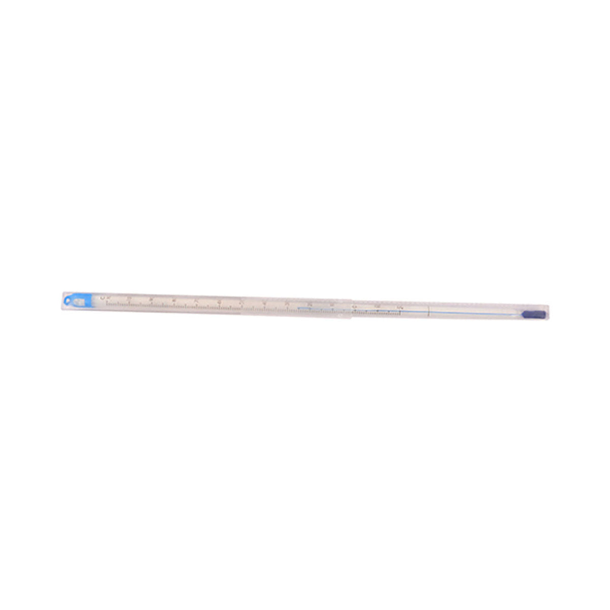 Glass Thermometers -20 to 110c Mercury - Blue - Med365