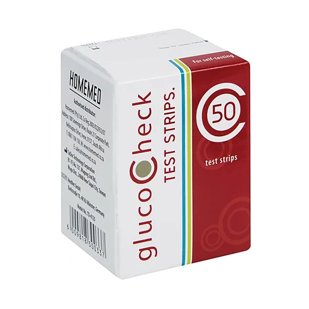 Glucocheck Evolve Gluc Test Strips 50 Strips - Med365