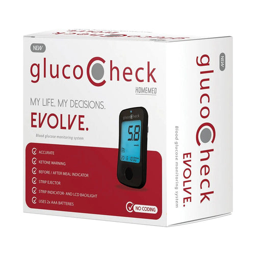 Glucocheck Evolve Starter Kit - Med365
