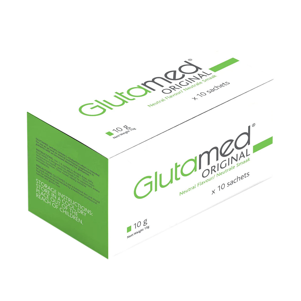 Glutamed Original 10g x 10 Sachets - Med365