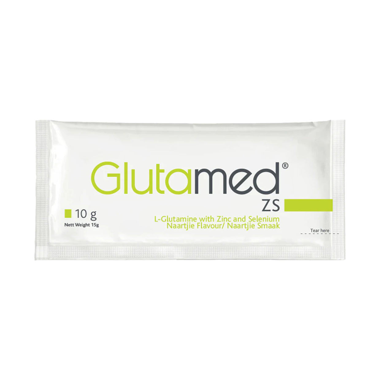 Glutamed ZS 10g x 10 Sachets - Med365