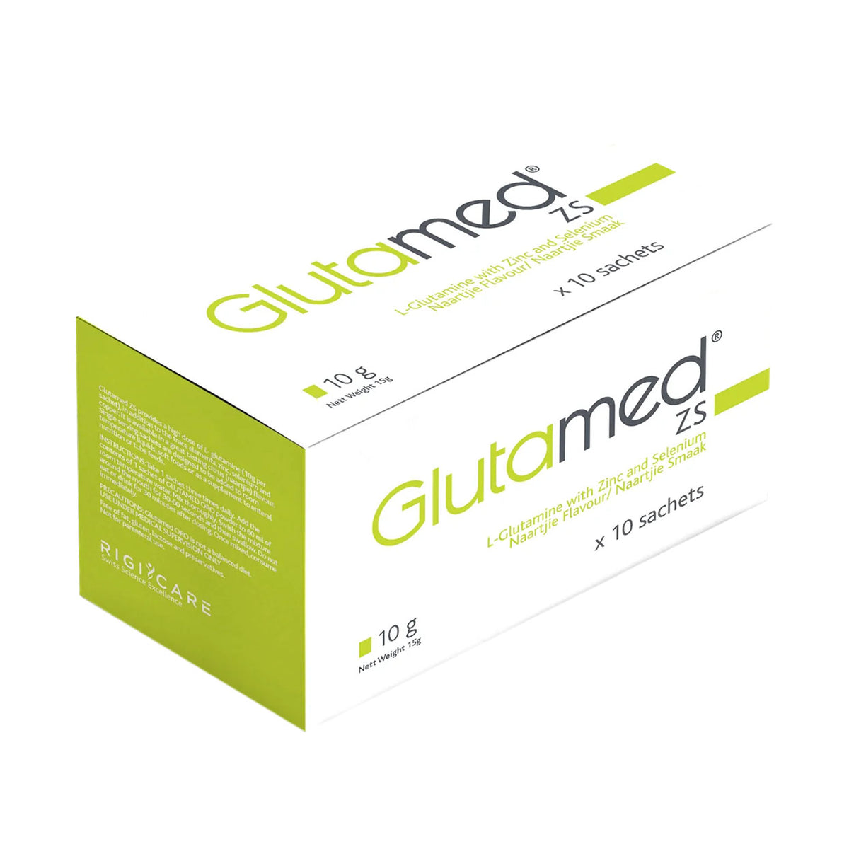 Glutamed ZS 10g x 10 Sachets - Med365