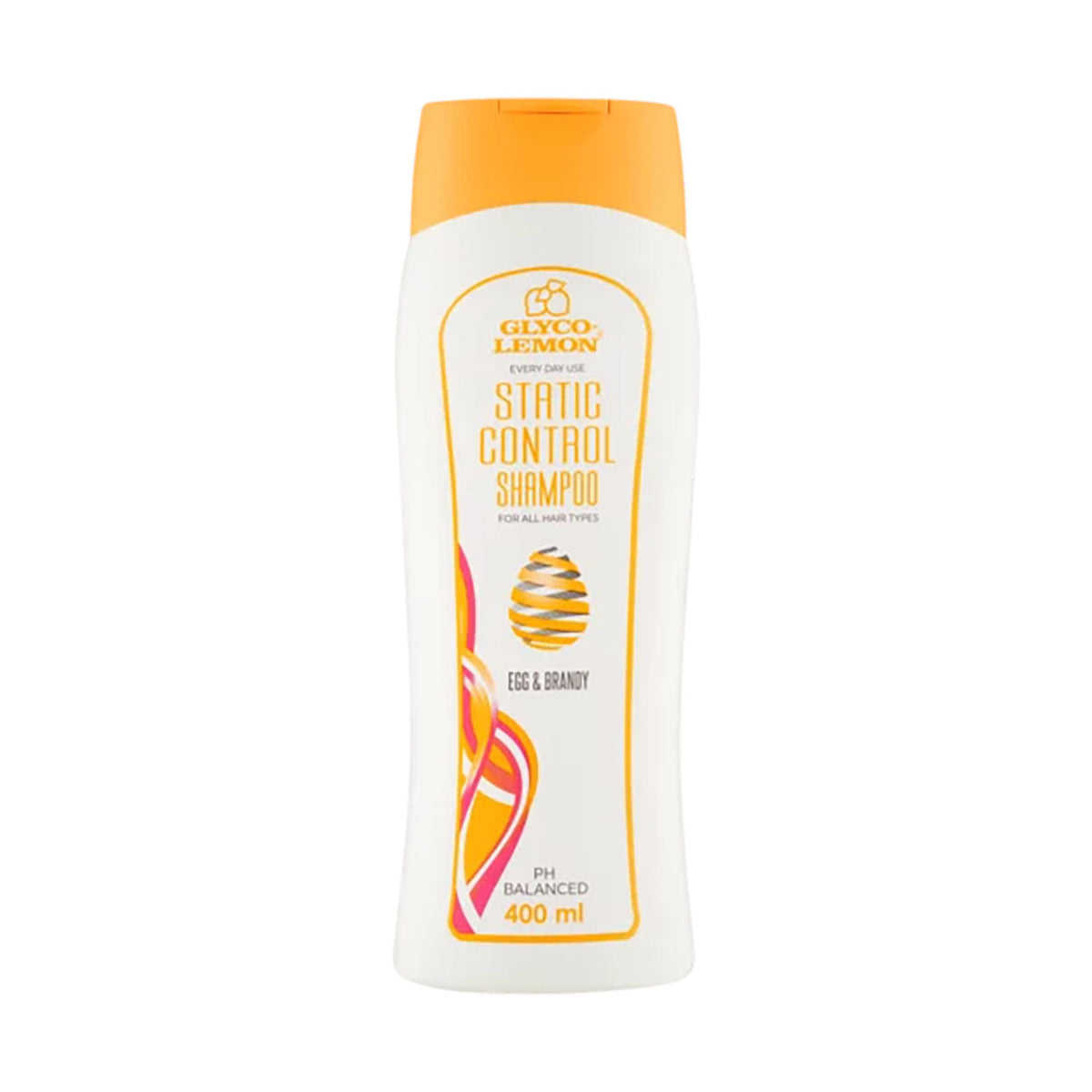 Glyco-Lemon Shampoo Egg & Brandy 400ml - Med365
