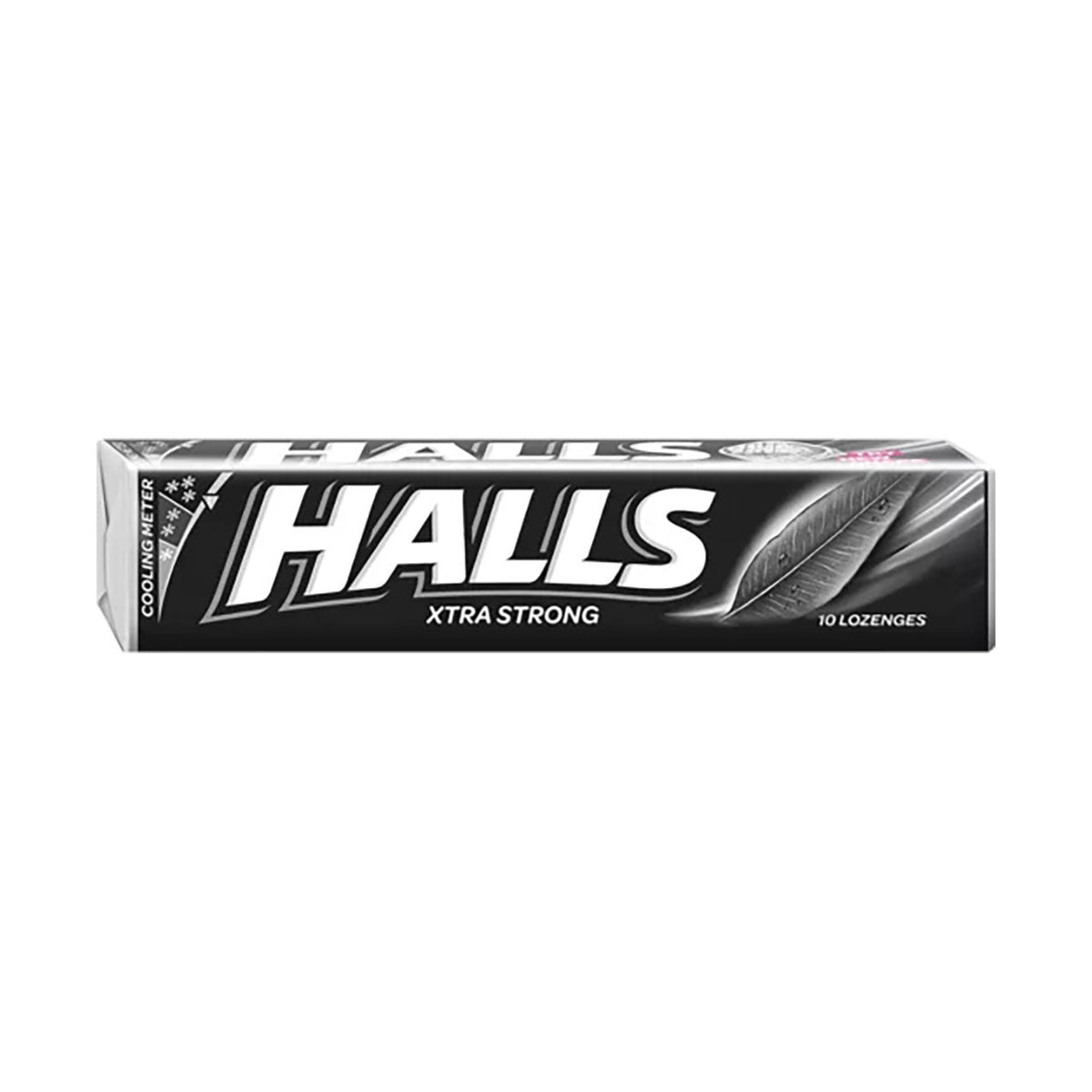 Halls Extra Strong Stick 10 Lozenges x 18 - Med365