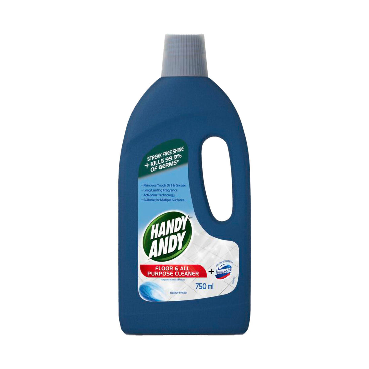 Handy Andy Floor and Multipurpose Cleaner Ocean Fresh 750ml - Med365