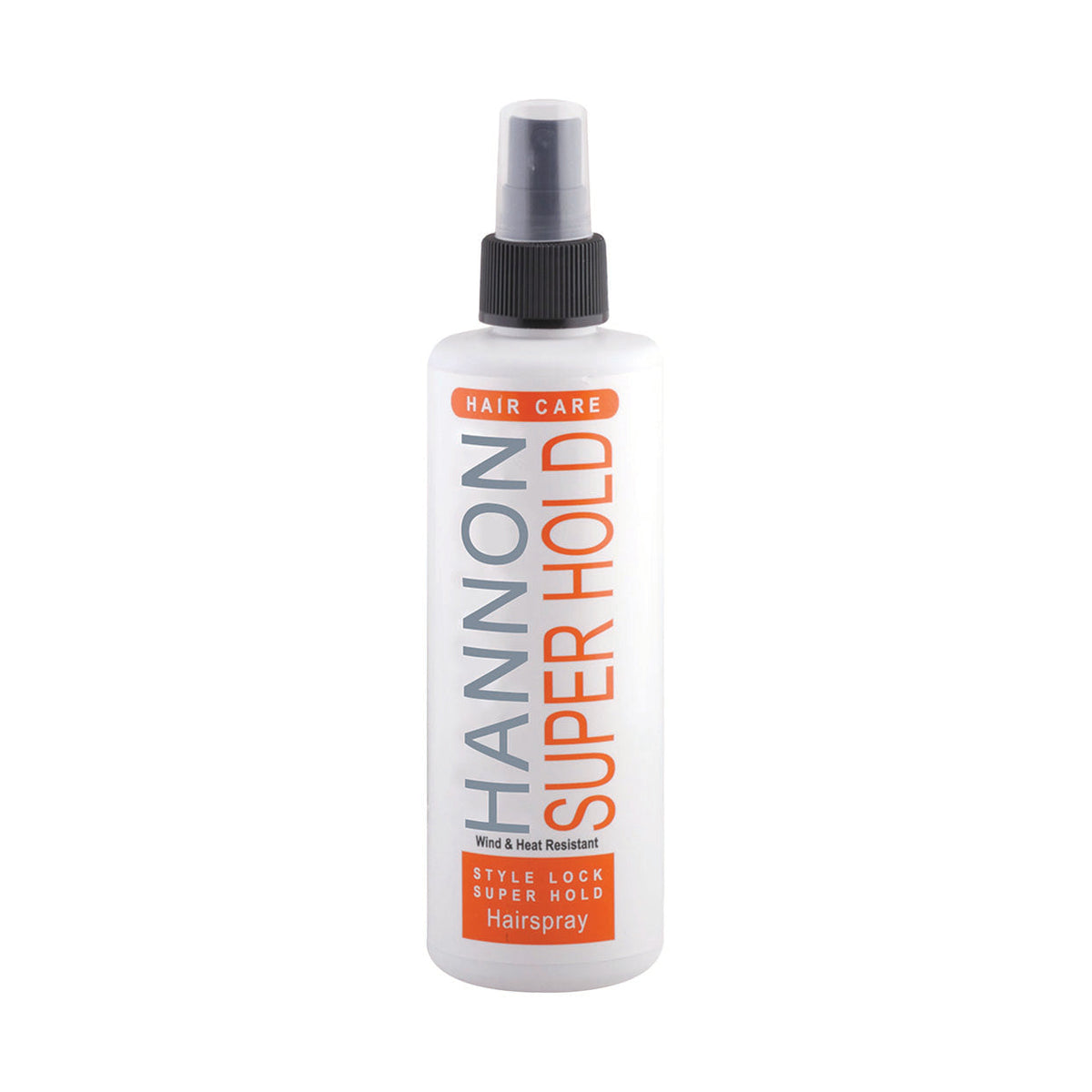 Hannon Style Lock Super Hold Hairspray 250ml - Med365