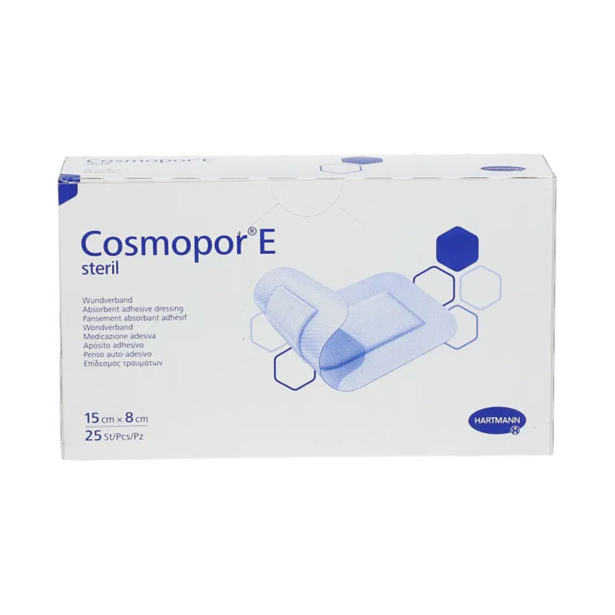 Hartmann Cosmopor E Island 15 x 8cm 25 Pack - Med365