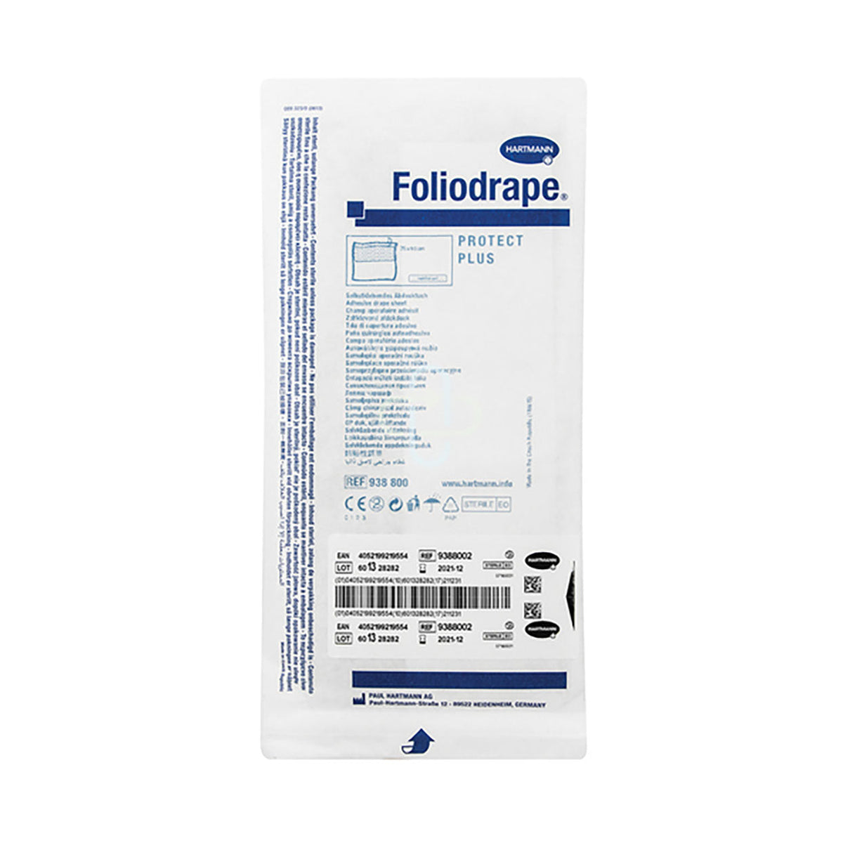 Hartmann Foliodrape Plus Reinfor AdhIVE 75 x 90cm - Med365