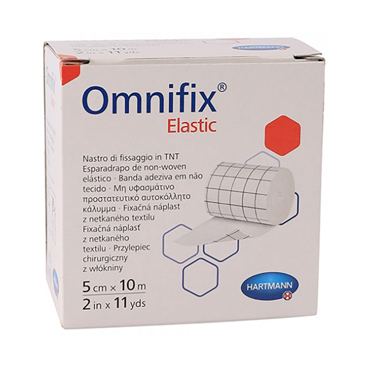 Hartmann Omnifix Elastic Dressing Roll 50mm x 10m - Med365