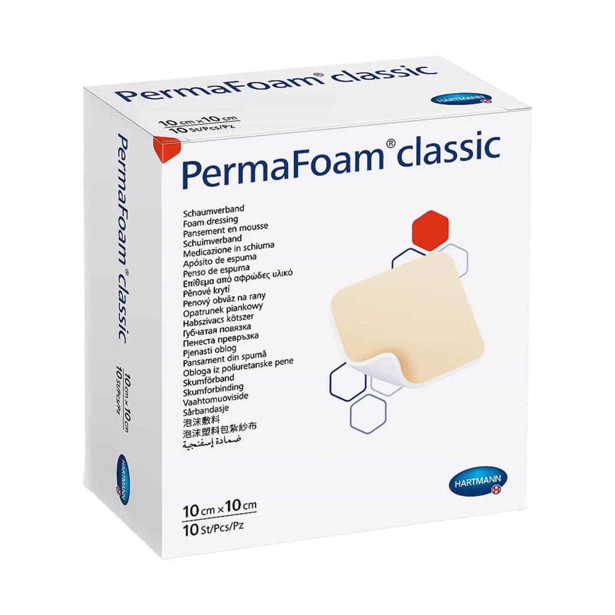Hartmann Permafoam Classic 10 x 10cm - Med365