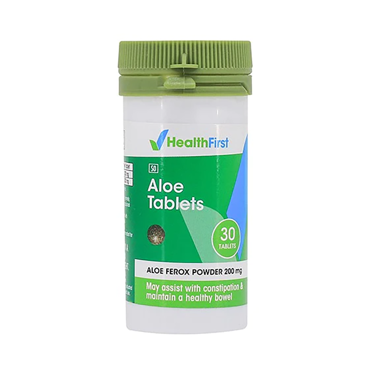 Health First Aloe 30 Tablets - Med365