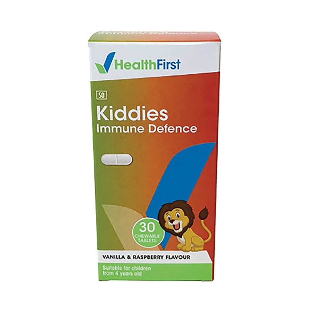 Health First Kids Immune Defence 30 Chewable Tablets - Med365