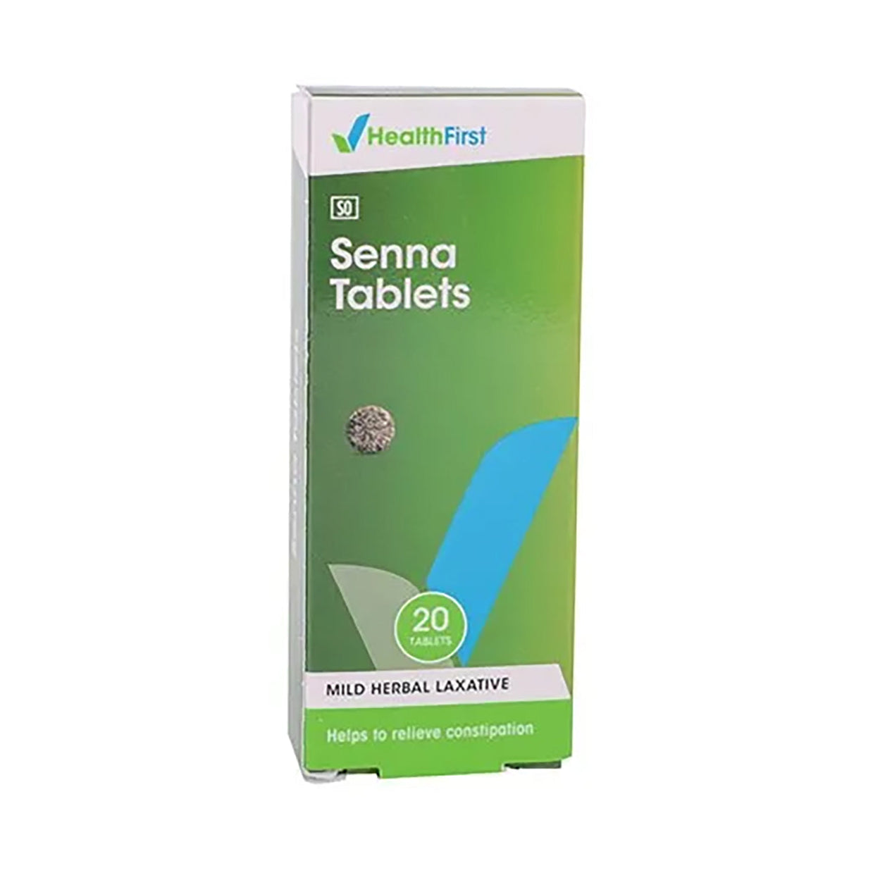 Health First Senna 20 Tablets - Med365