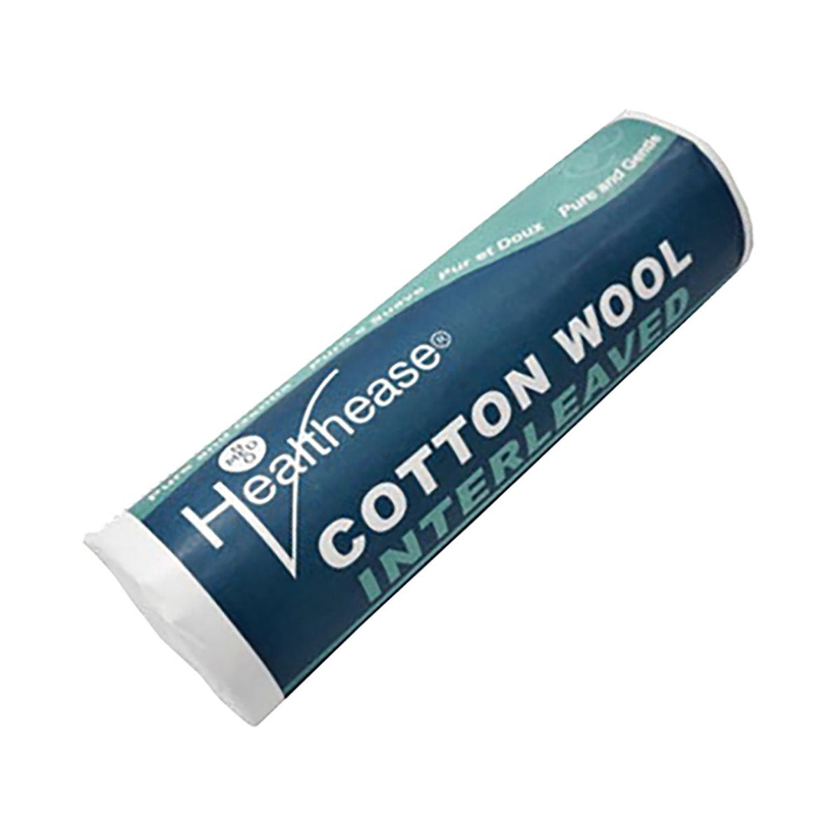 Healthease Cotton Wool Roll Interleaved 500g - Med365
