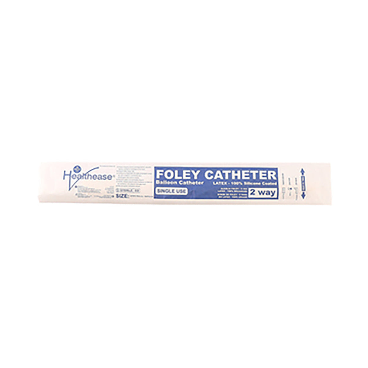 Healthease Foley Catheter Silicon Coat Fg12 05ml 2 way - Med365