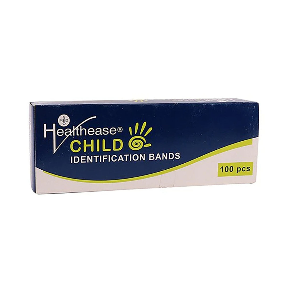 Healthease ID Band Blue Child 100 Pack - Med365